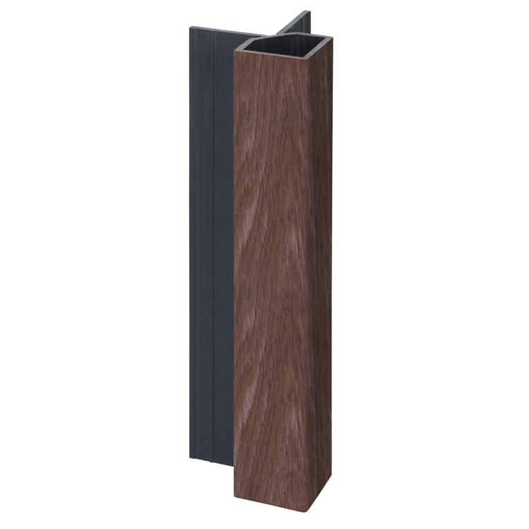 Keralit uitwendig hoekprofiel 32x32mm | Profibouwshop