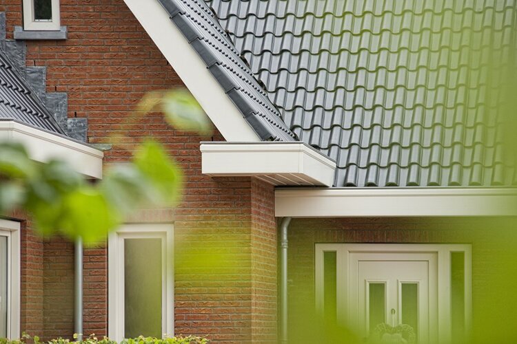 Tussenstuk 350mm Keralit dakrand | Profibouwshop